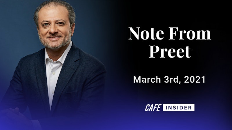 The CAFE Insider Audio Feed - CAFE