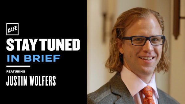 In Brief: It's a Debt Trap (with Justin Wolfers) - CAFE