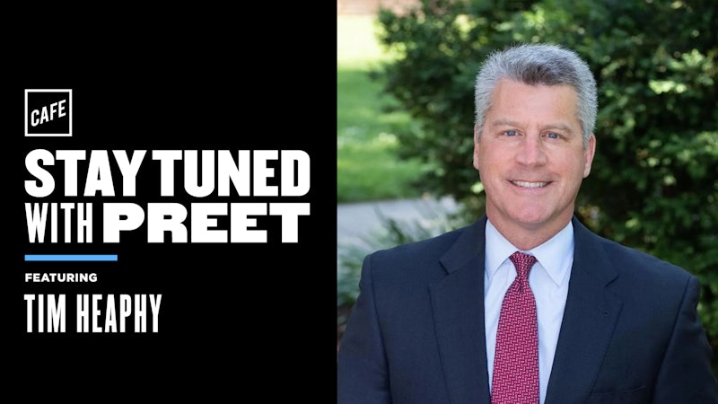 Inside the January 6 Investigation (with Tim Heaphy) - CAFE