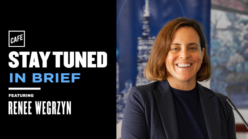 In Brief: The New Cancer Moonshot (with Dr. Renee Wegrzyn) - CAFE