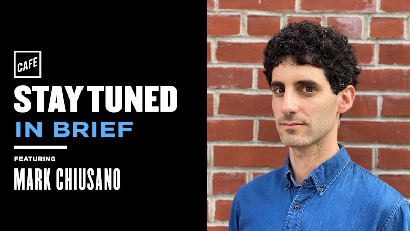 Lies, Damn Lies, and George Santos (with Mark Chiusano) - CAFE