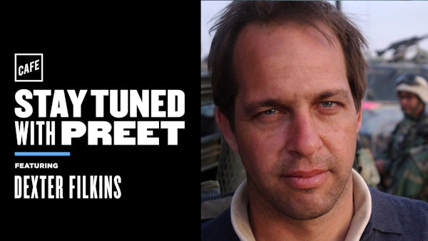 Biden and the Border (with Dexter Filkins) - CAFE