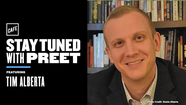 Evangelical America & Trump (with Tim Alberta) - CAFE