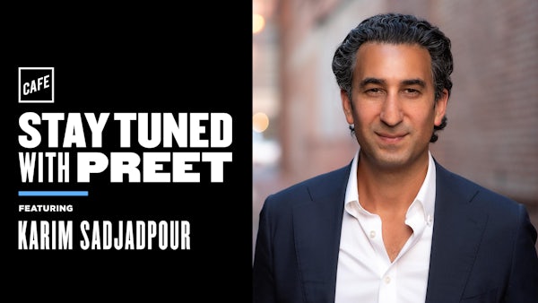 Does Iran Really Want War? (with Karim Sadjadpour) - CAFE