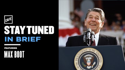 Max Boot and Preet Bharara Discuss Ronald Reagan