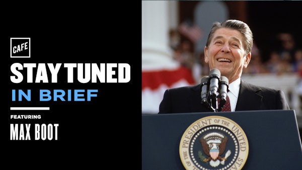Max Boot and Preet Bharara Discuss Ronald Reagan